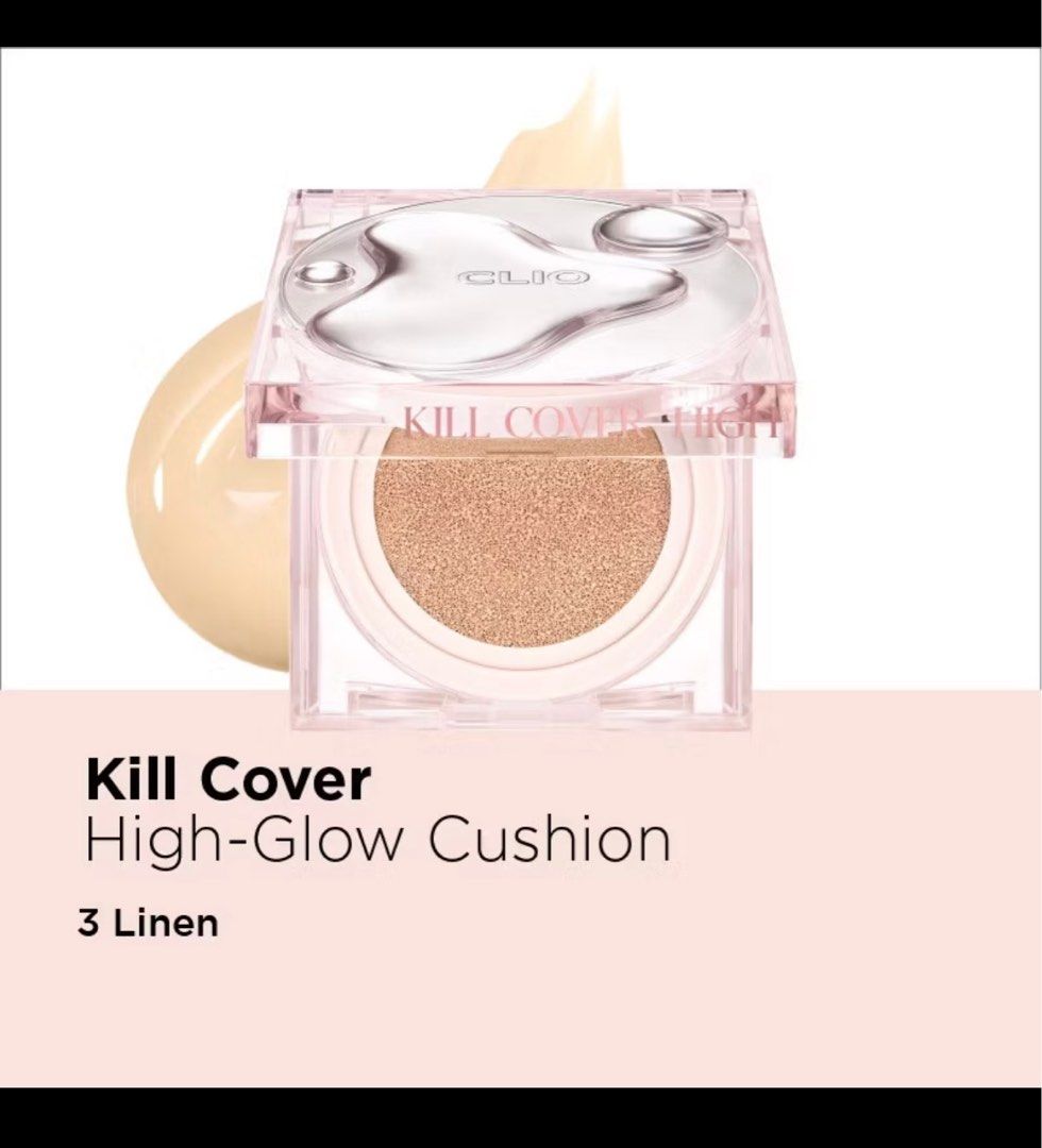Clio Kill Cover High-Glow Cushion #3 Linen, Beauty & Personal Care ...