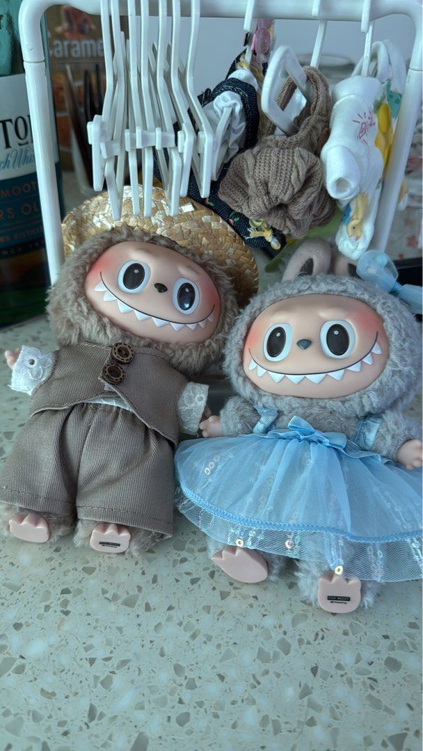Clothes for labubu version 1, Hobbies & Toys, Toys & Games on Carousell