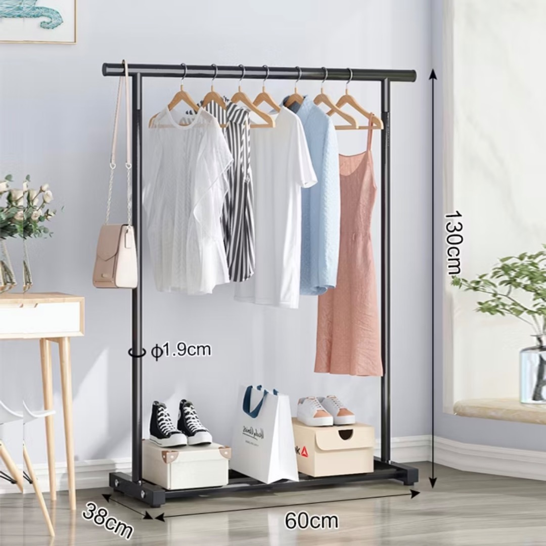 Clothes Hanging Rack Organizer | Portable Clothes Hanger Rack | Clothes ...