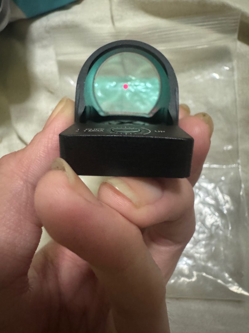 CNC Trijicon SRO RDS for Gel Blaster/Nerf, Hobbies & Toys, Toys & Games ...