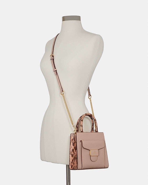 Coach mini pepper, Luxury, Bags & Wallets on Carousell