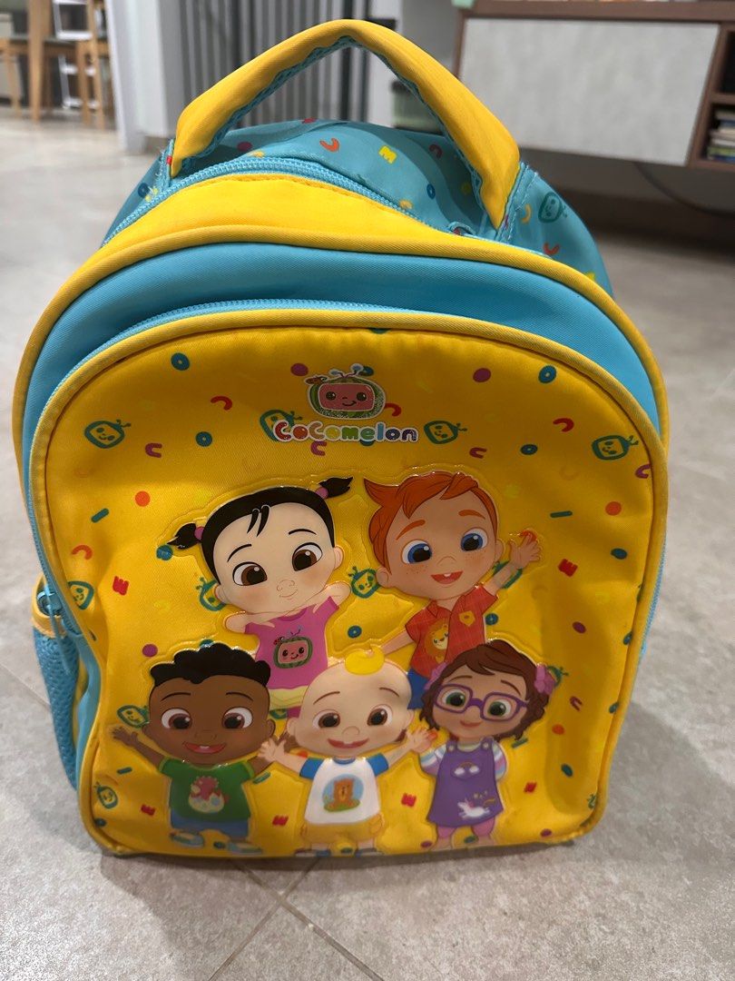 Cocomelon backpack, Babies & Kids, Going Out, Other Babies Going Out ...