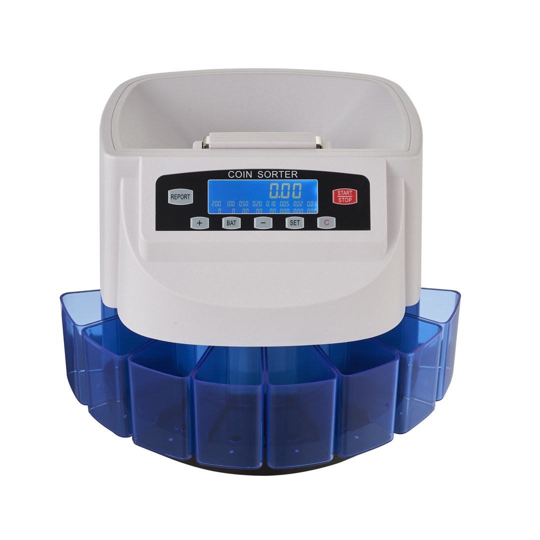 Coin Sorter Machine / Coin Machine / Coin Sorting Counter / Coin ...