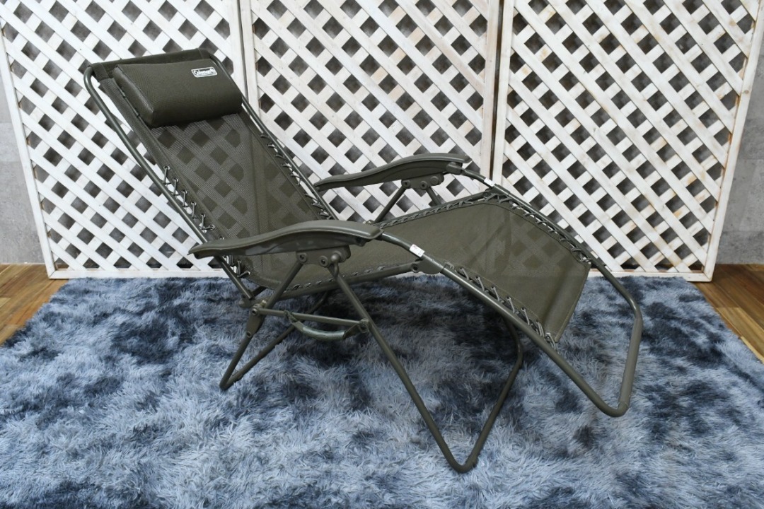 Coleman Infinity Chair Olive Reclining Angle Adjustment Outdoor Chair ...