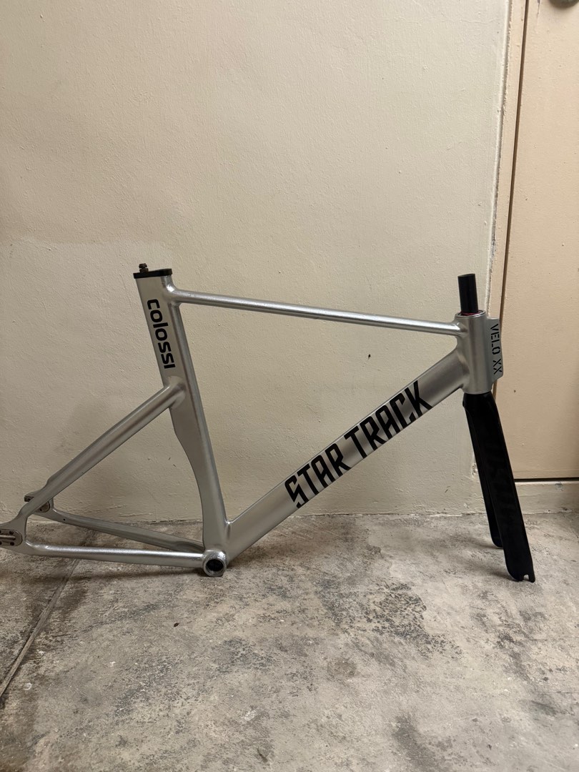 Colossi startrack veloxx track frameset, Sports Equipment, Bicycles ...