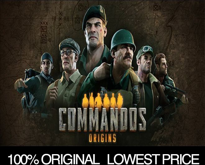 Commandos: Origins Deluxe | PC Steam Game Original | Online & Offline ...