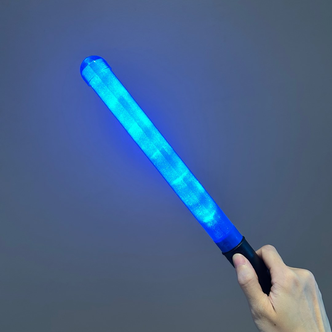 Concept Blue Light Stick Glow Stick, Hobbies & Toys, Collectibles ...