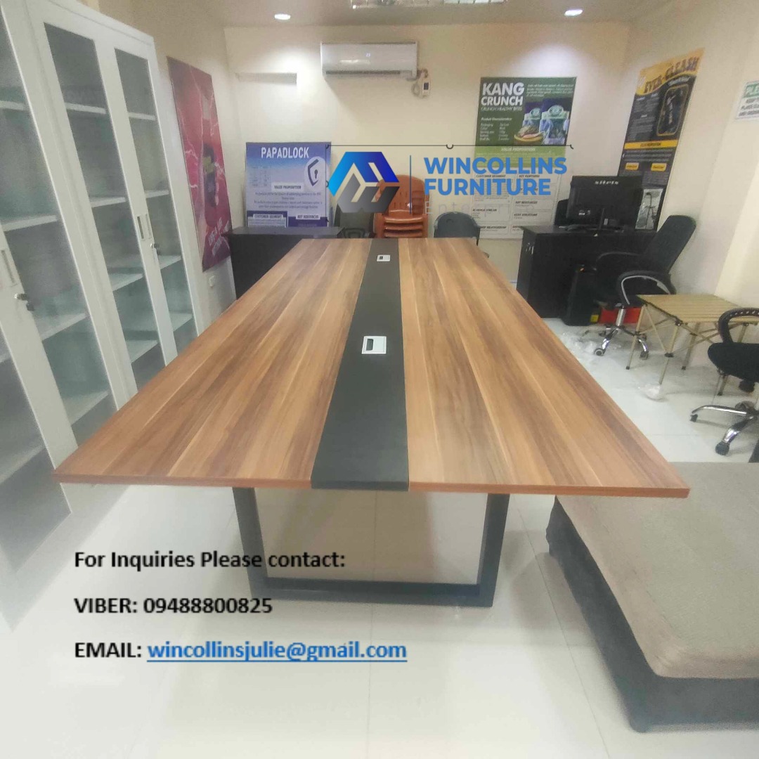 CONFERENCE TABLE 12 SEATER, Furniture & Home Living, Office Furniture ...