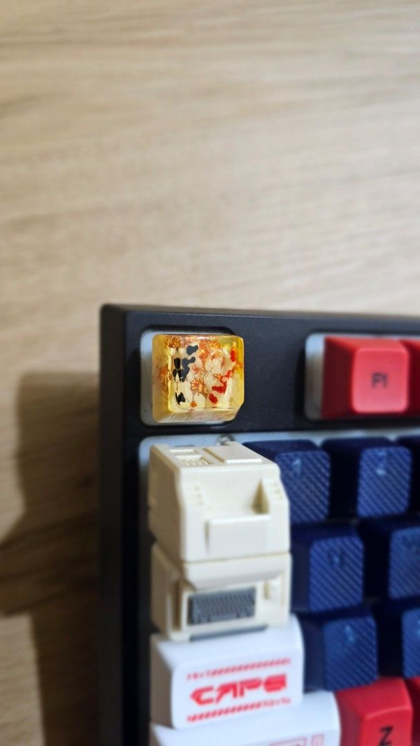 Cooler Master Keyboard Wired with fully custom keycaps, Computers ...