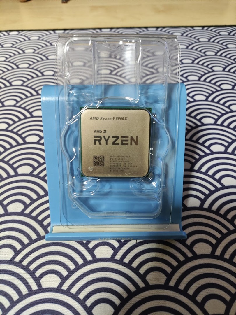 [CPU] AMD Ryzen 9 5900X Not Intel Core Nvidia i9 10900K 11900K 12900K 10700K 11700K 12700K ...