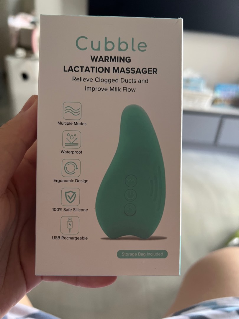 Cubble Lactation Massager, Babies & Kids, Nursing & Feeding, Breastfeeding & Bottle Feeding on ...