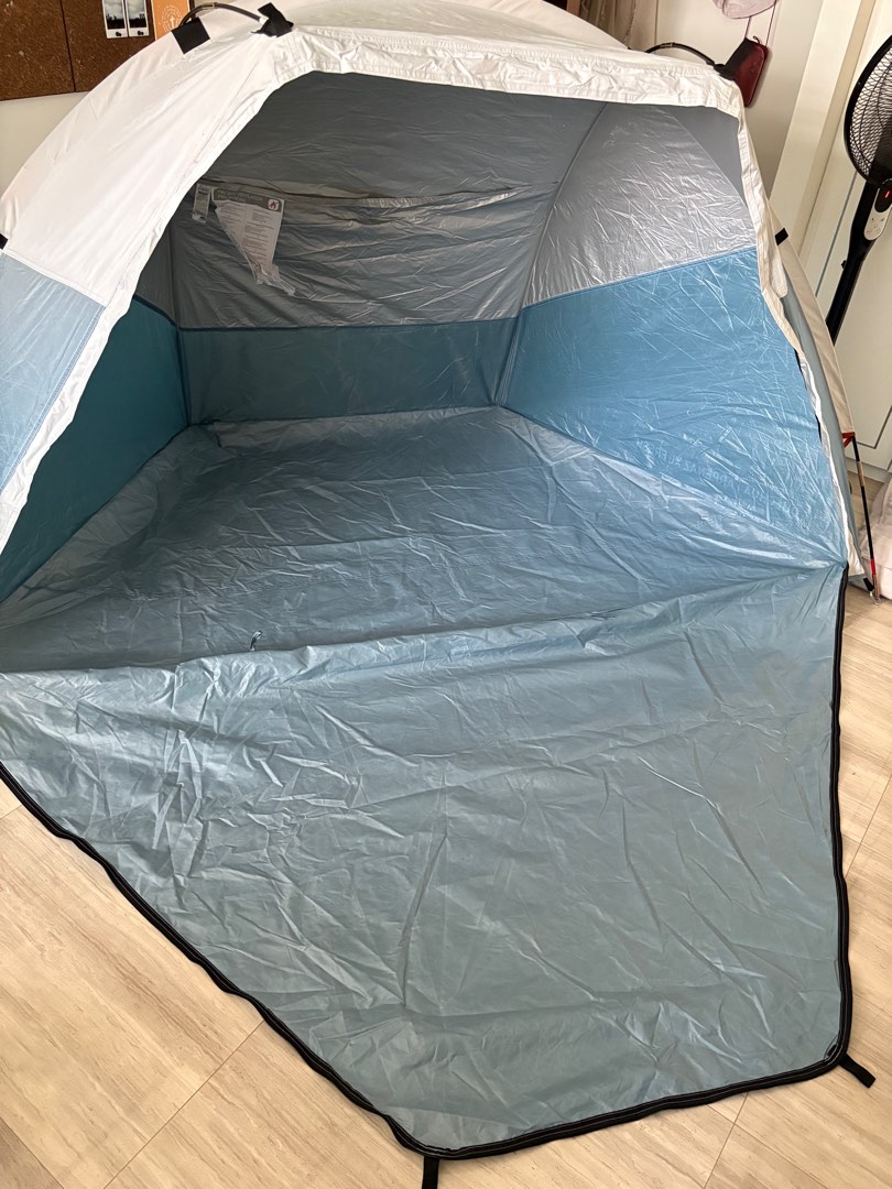 Decathlon Camping Compact Shelter 2 Person Arpenaz XL Fresh, Sports ...