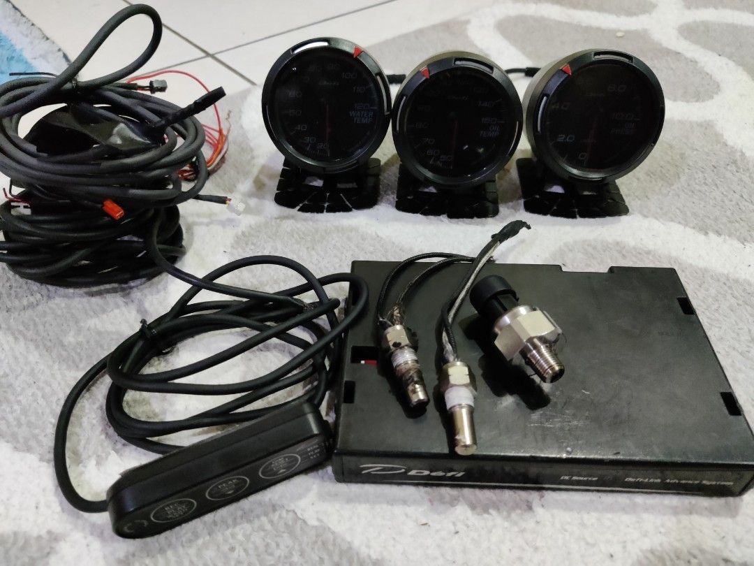 Defi Gauge meter BF Thailand, Auto Accessories on Carousell