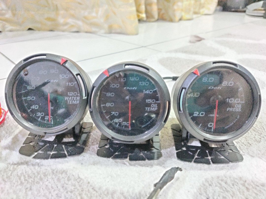 Defi Gauge meter BF Thailand, Auto Accessories on Carousell
