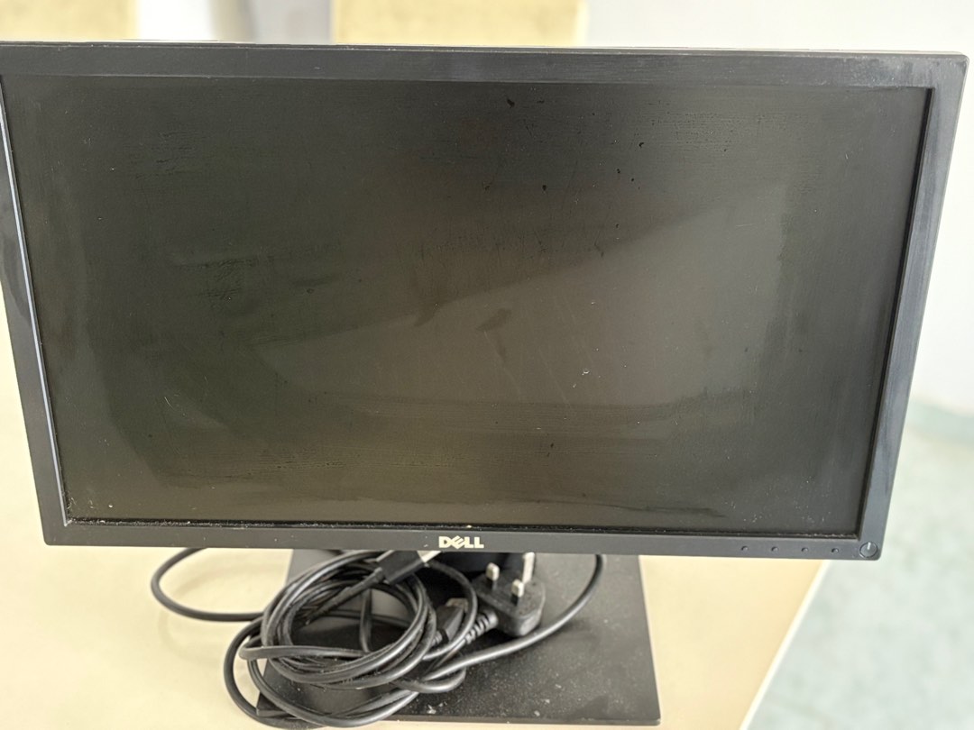 Dell Monitor, Computers & Tech, Parts & Accessories, Monitor Screens on ...