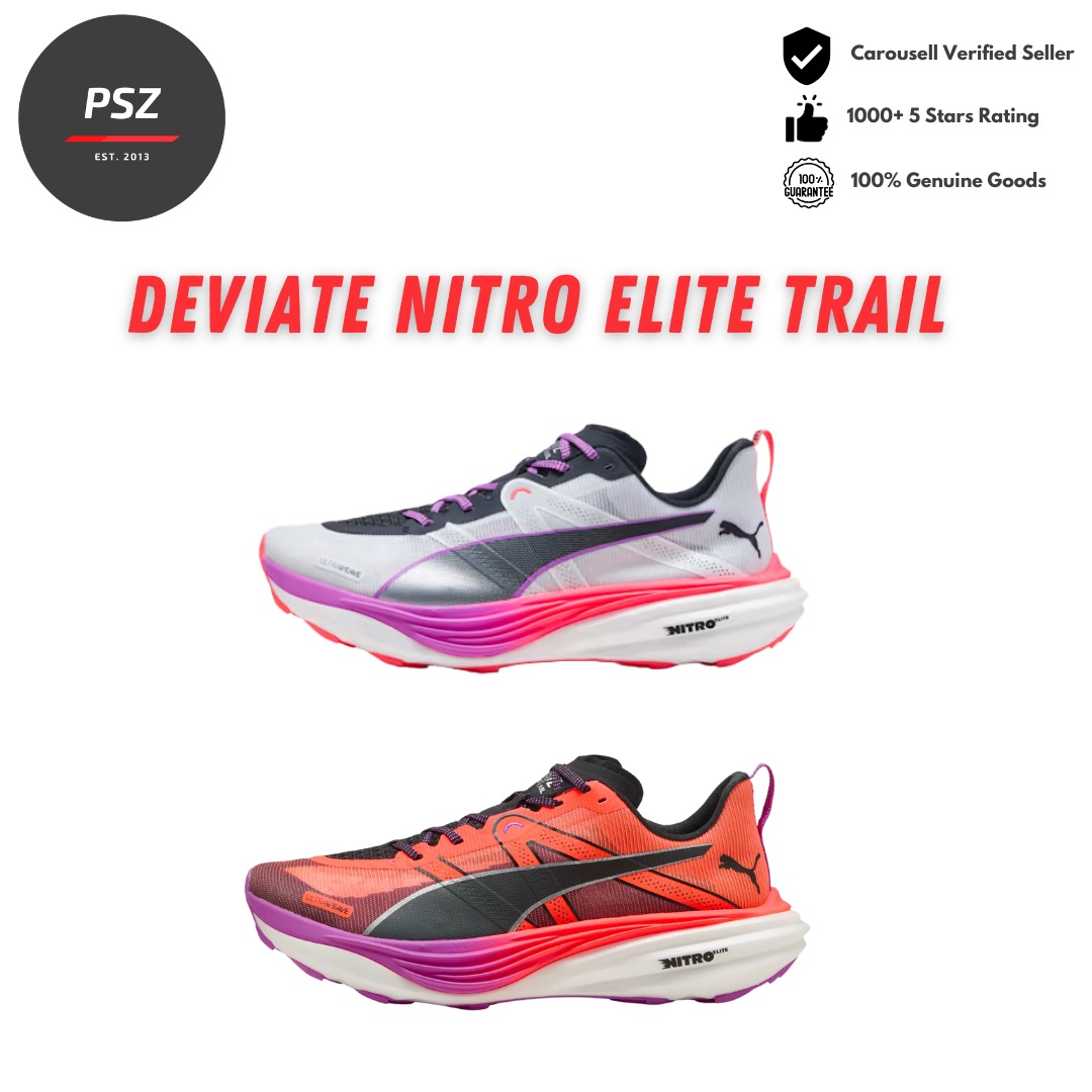 Deviate NITRO Elite Trail, Men's Fashion, Activewear on Carousell