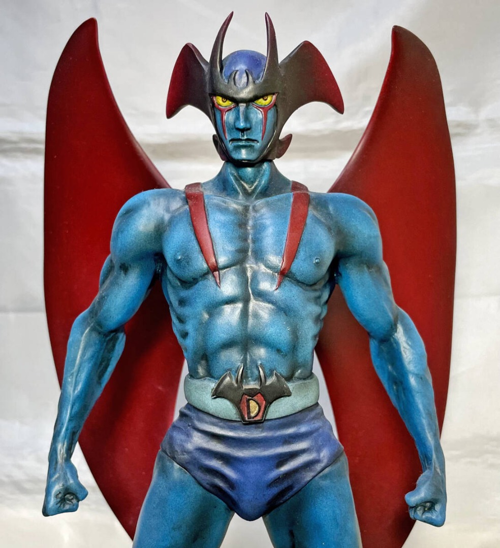 Devilman 1/6 Finished Product (Volks Discontinued Garage Kit 1970s Go ...