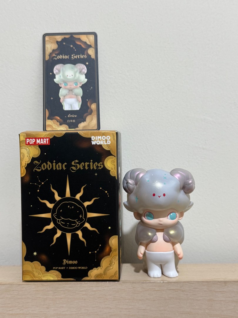 Dimoo aries, Toys & Collectibles, Mainan di Carousell
