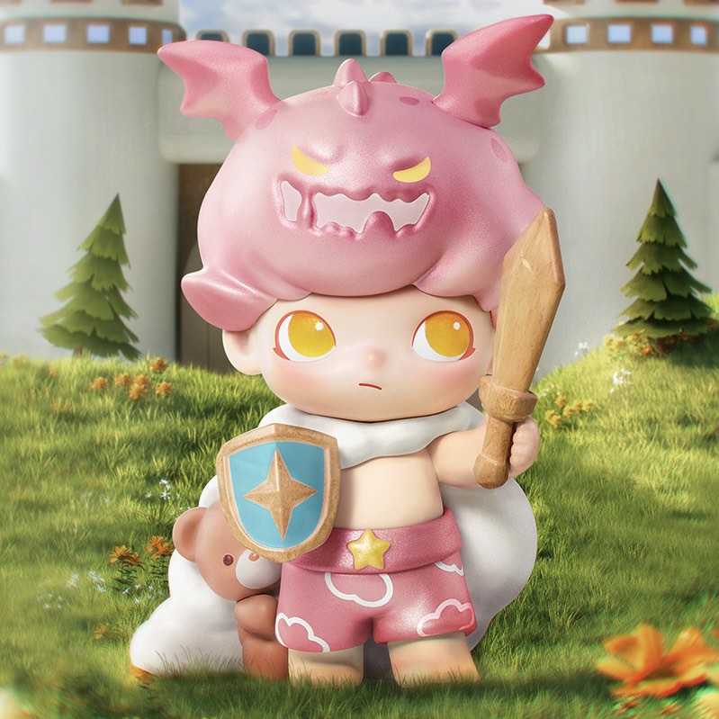 DIMOO BEAR GUARDIAN POP MART WEAVING WONDERS FIGURES, Hobbies & Toys ...