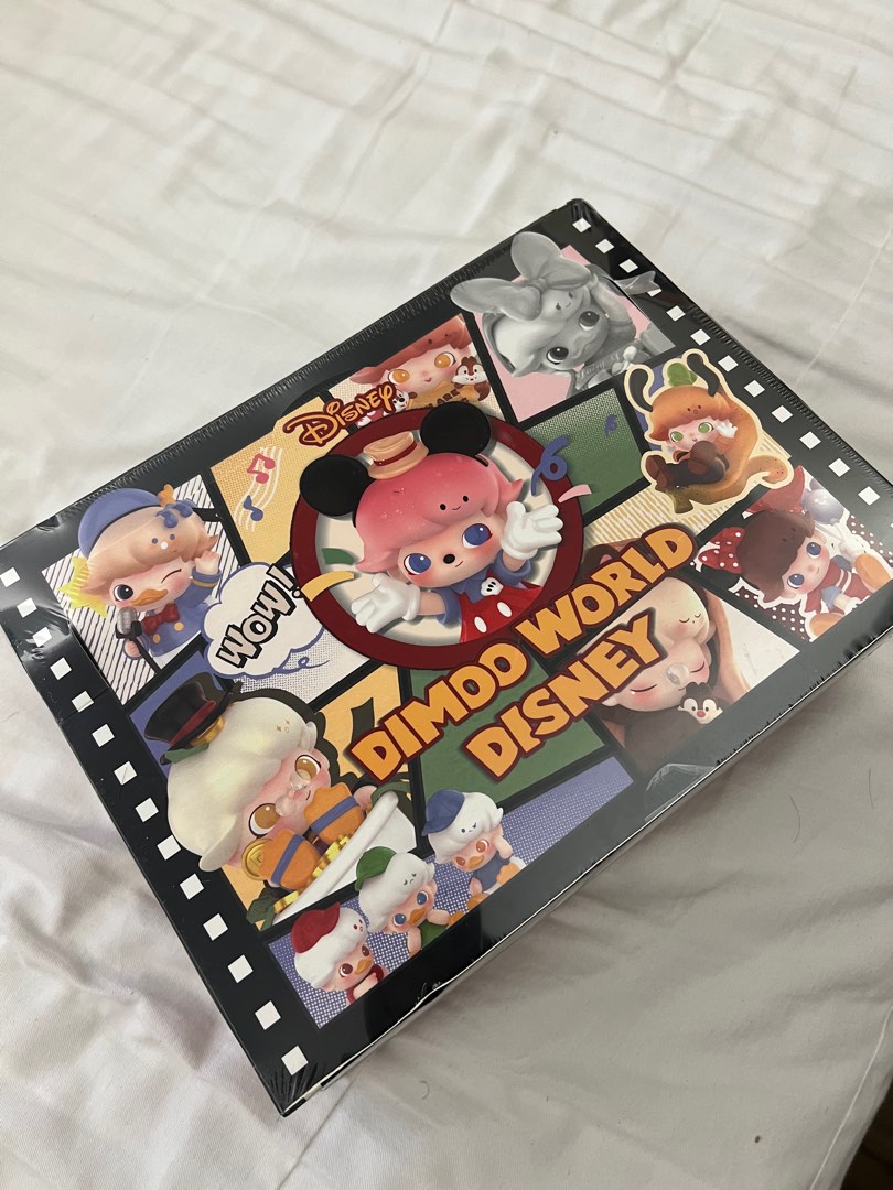 Dimoo Disney Full Set (Sealed chance of secret), Hobbies & Toys, Toys ...