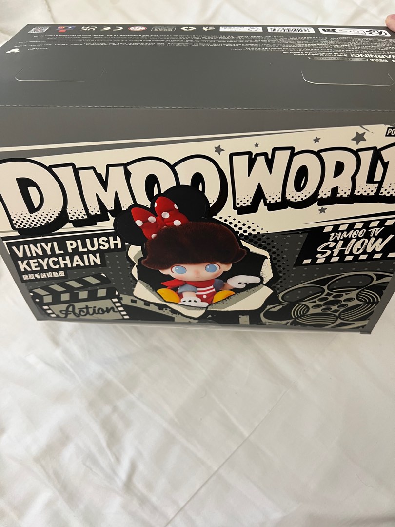 Dimoo Disney Plush (Full Set Chance of Secret), Hobbies & Toys, Toys ...