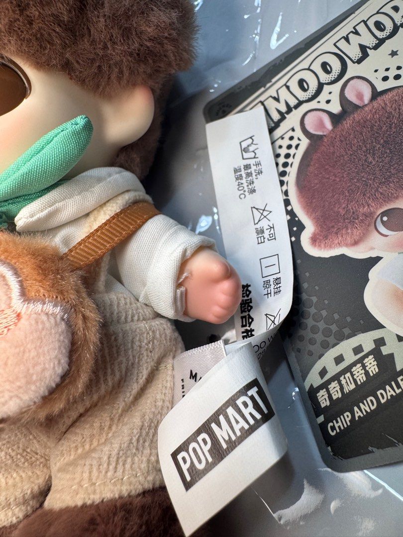 Dimoo world Disney chip and dale vinyl plush keychain, Hobbies & Toys ...