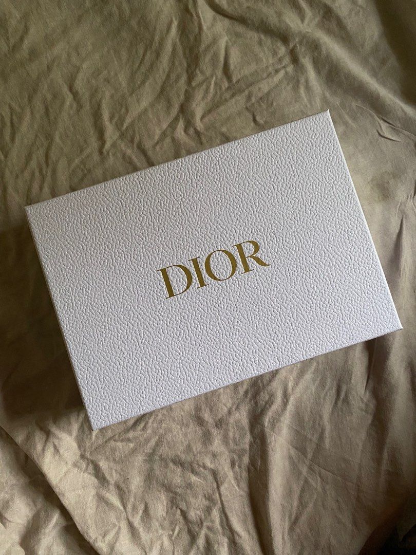 Dior Beauty Packaging Box, Hobbies & Toys, Stationery & Craft, Craft ...