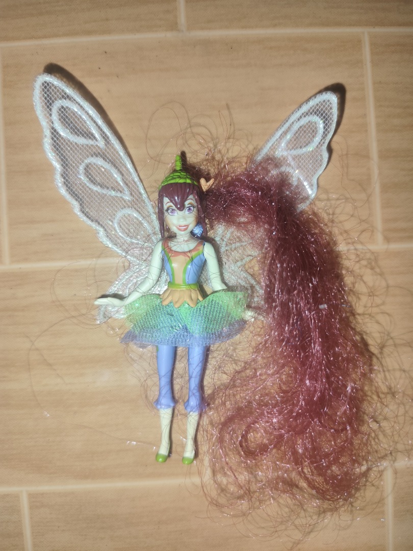 Disney Fairies mini doll/figure (Bess) Rare, Hobbies & Toys, Toys ...