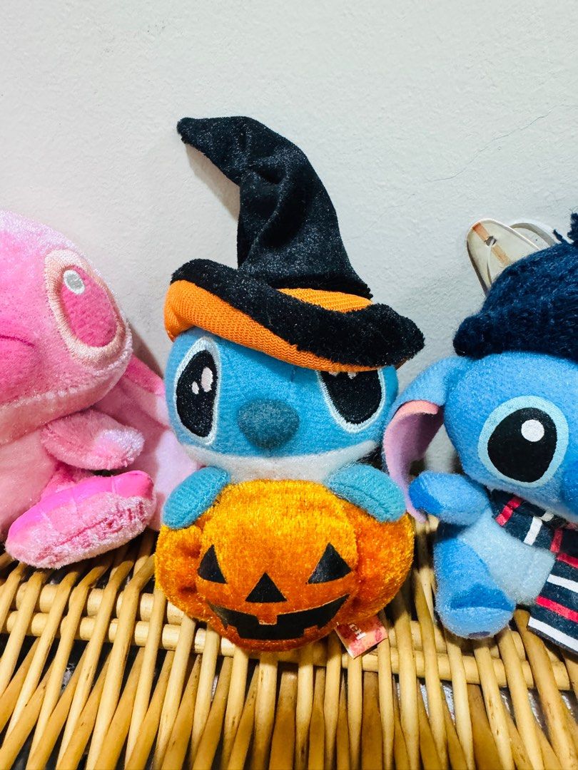 Disney Stitch plush combo, Hobbies & Toys, Toys & Games on Carousell