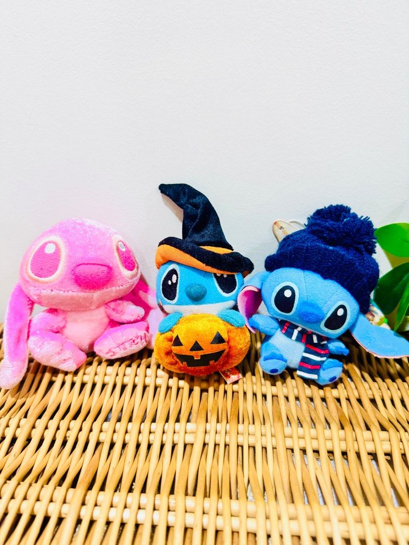 Disney Stitch plush combo, Hobbies & Toys, Toys & Games on Carousell