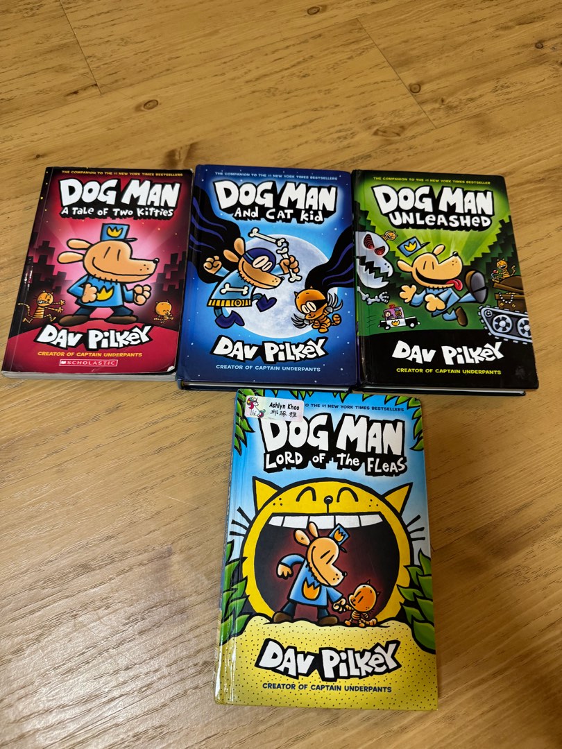 Dog Man comics book, Hobbies & Toys, Books & Magazines, Children's ...