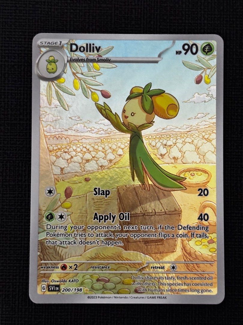 Dolliv #200 Scarlet & Violet, Hobbies & Toys, Toys & Games on Carousell