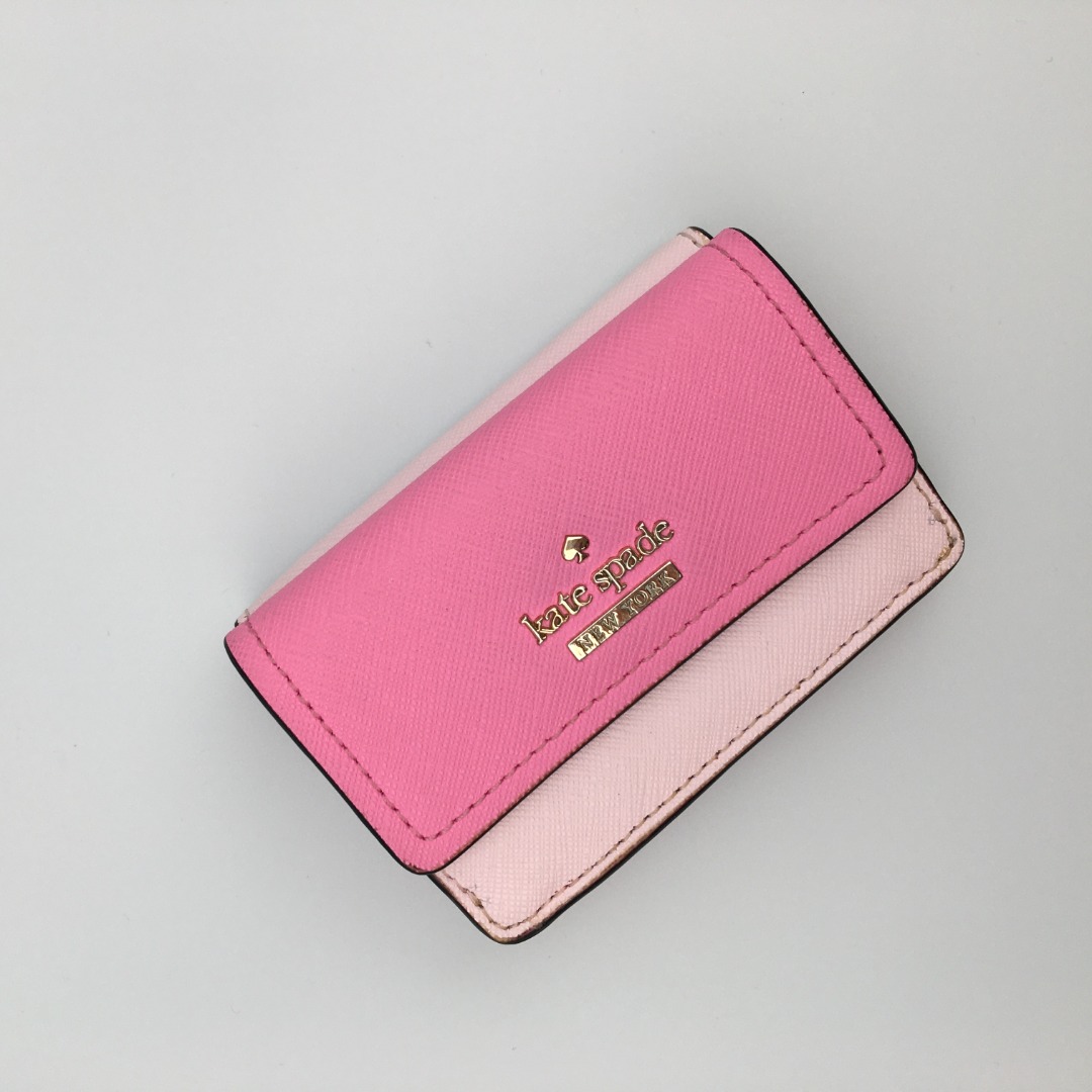 Dompet Kate Spade Original Ori Mini Lipat, Barang Mewah, Tas & Dompet ...