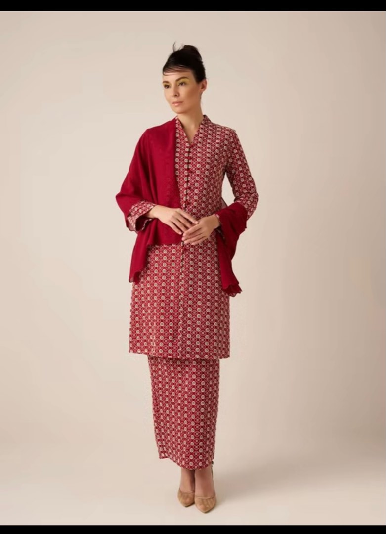 DPKL Kurung Khadijah, Women's Fashion, Muslimah Fashion, Baju Kurung ...