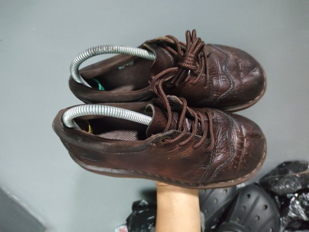 Dr Martens Docmart Wingtip Vintage 90's UK6, Women's Fashion, Footwear ...
