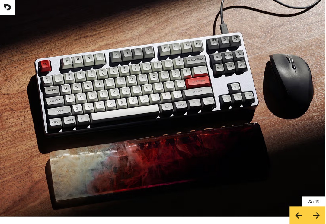 Drop + Matt3o MT3 /dev/tty Keycap Set, Computers & Tech, Parts ...