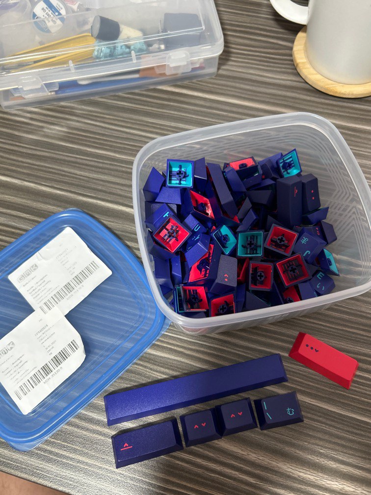 Drop MiTo GMK Laser - Gaijin + Blocknet set, Computers & Tech, Parts ...