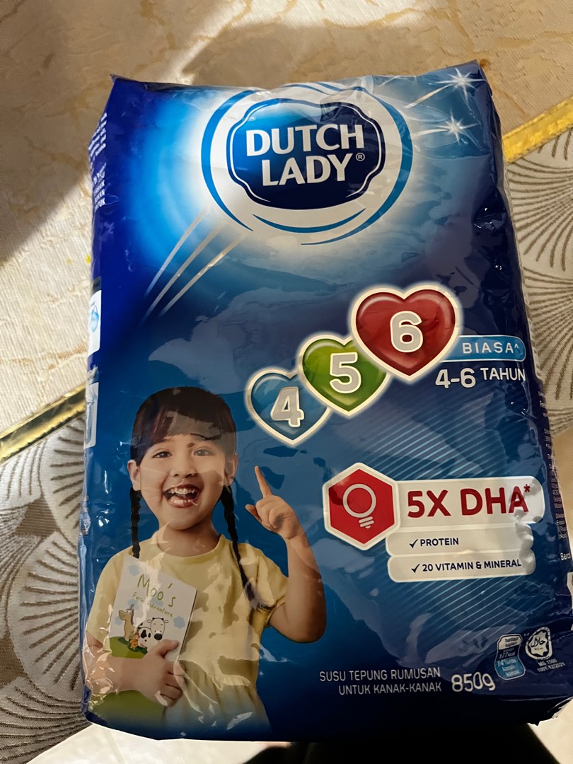 DutchLady Formula Milk, Babies & Kids, Nursing & Feeding, Breastfeeding ...