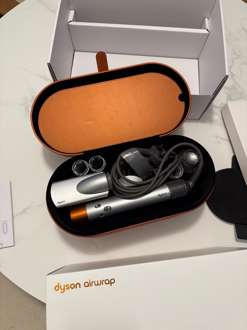 Dyson Airwrap with case and original packaging, Beauty & Personal Care ...
