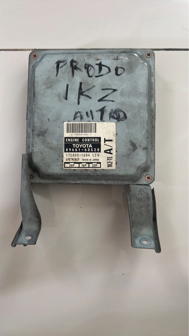 ECU TOYOTA PRADO KZJ95 A/T, Auto Accessories on Carousell