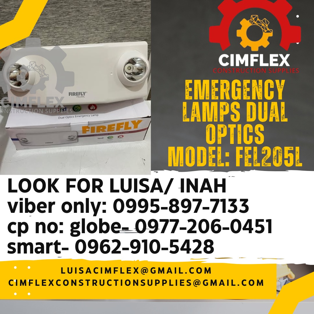 emergency lamps dual optics model: FEL205L, Everything Else, Looking ...