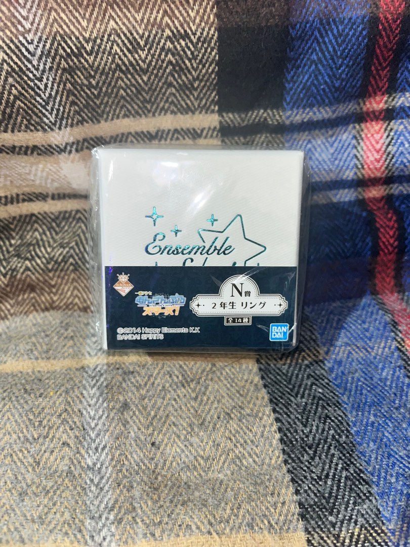 Ensemble Stars Enstars Sakasaki Natsume 2nd Anniversary JP Ring ...