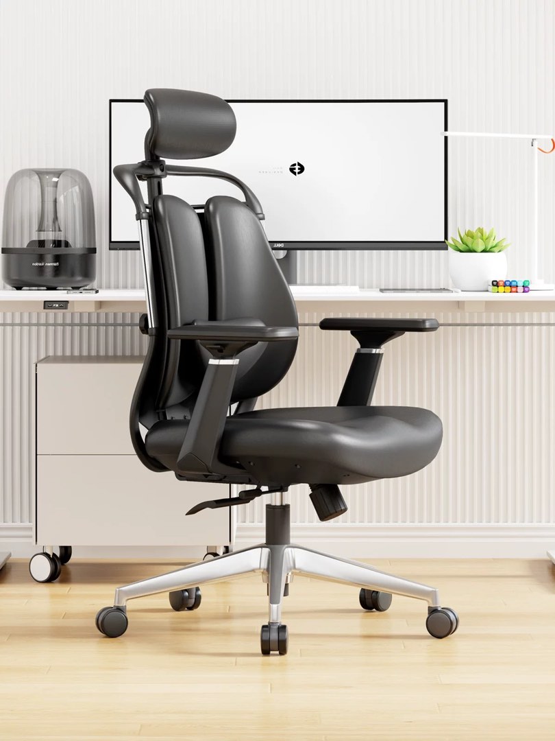 Ergonomic Office Chair (tags still on), Furniture & Home Living ...