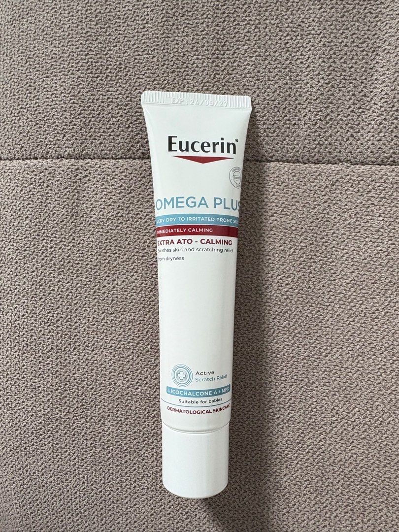 Eucerin Omega Plus Extra Ato-Calming | 40ml | EXP: 09/27, Beauty ...