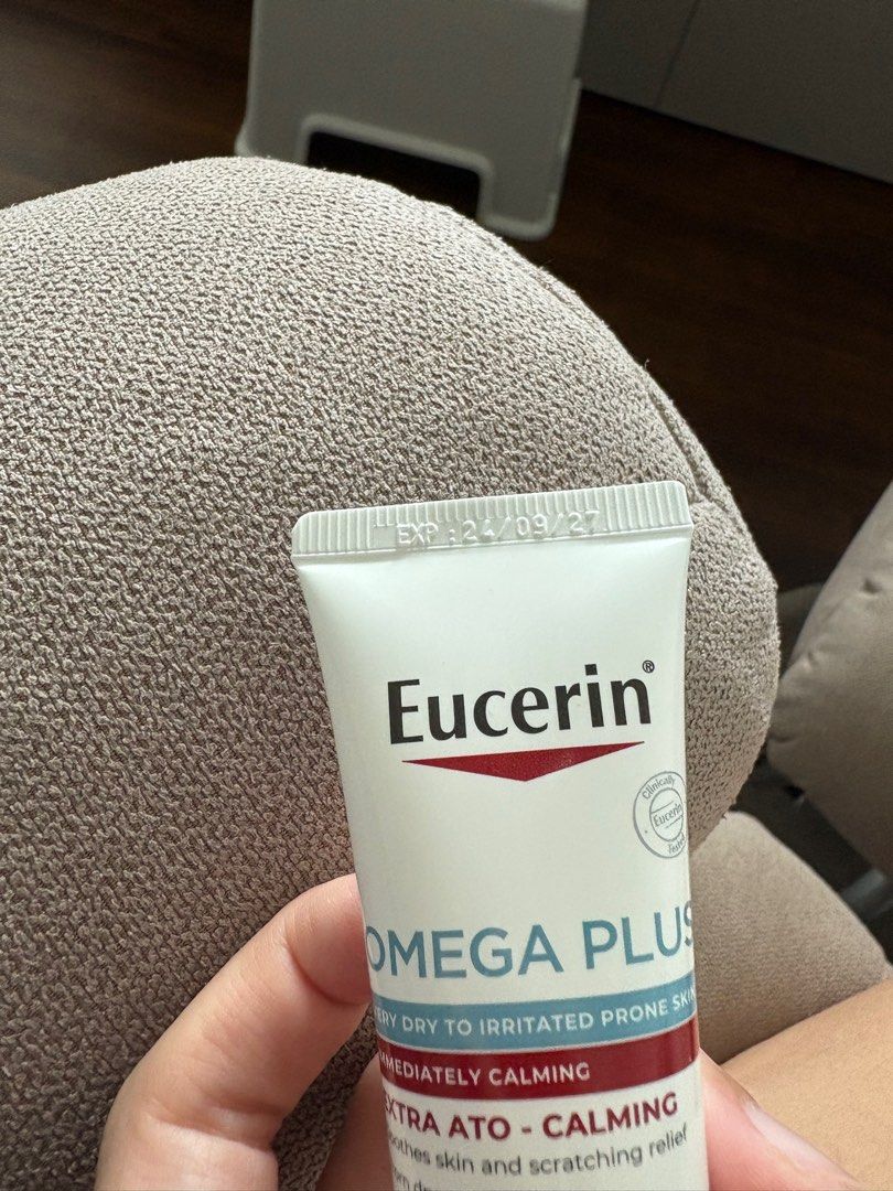 Eucerin Omega Plus Extra Ato-Calming | 40ml | EXP: 09/27, Beauty ...