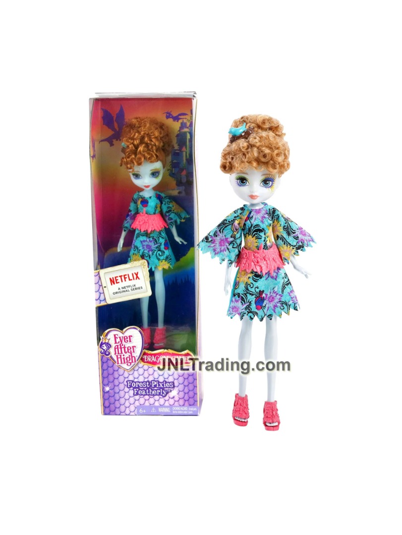 Ever After High Dragon Games Featherly Forest Pixie Doll, Hobbies ...