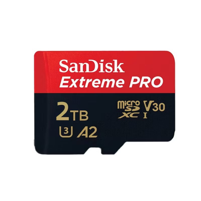 Extreme Pro Micro SD Card 2TB, Mobile Phones & Gadgets, Mobile & Gadget ...