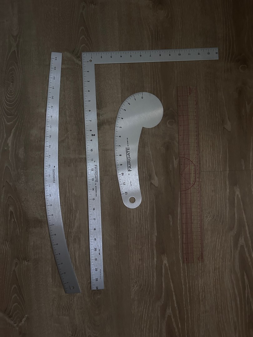 Fairgate + A-Line Rulers Set (Inches), Hobbies & Toys, Stationary ...