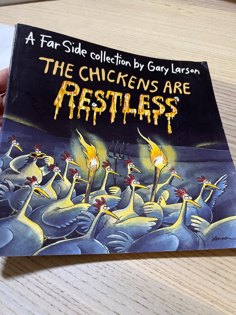 Far side collection by Gary Larson, Hobbies & Toys, Books & Magazines ...