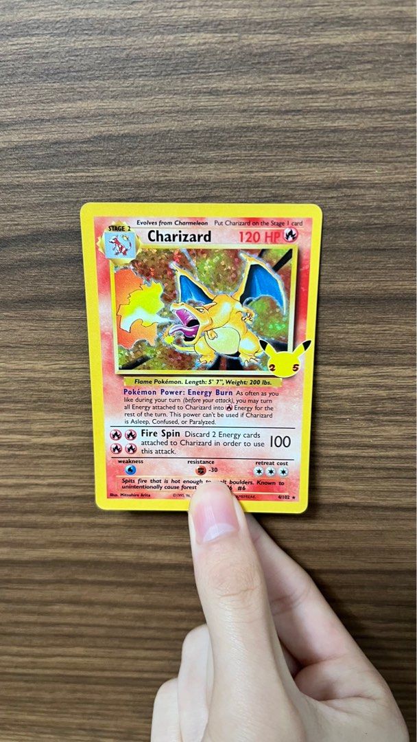 First Edition Starter 25th Celebrations Set (Venusaur, Charizard ...
